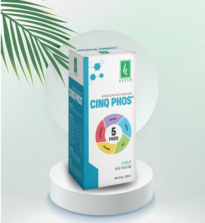 Adven Cinq Phos Syrup – AyushKart