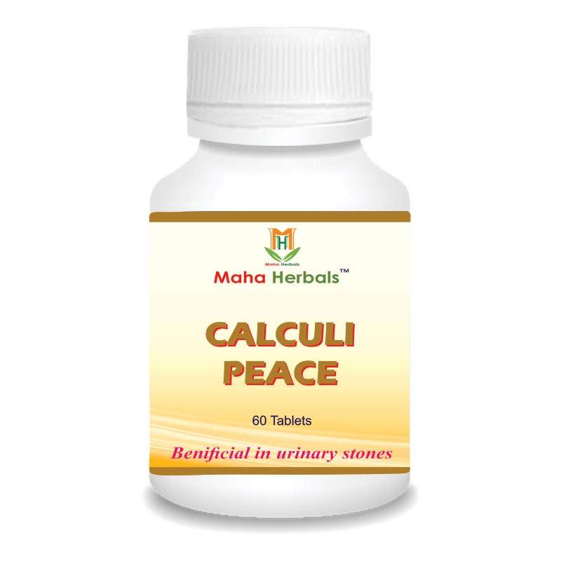 Maha Herbals Calculi Peace - 60 Tablets – AyushKart