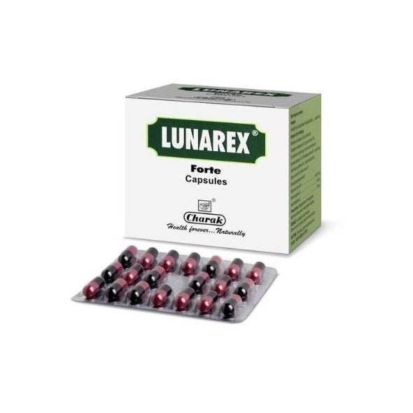 Charak Pharma Lunarex Forte Capsules – AyushKart