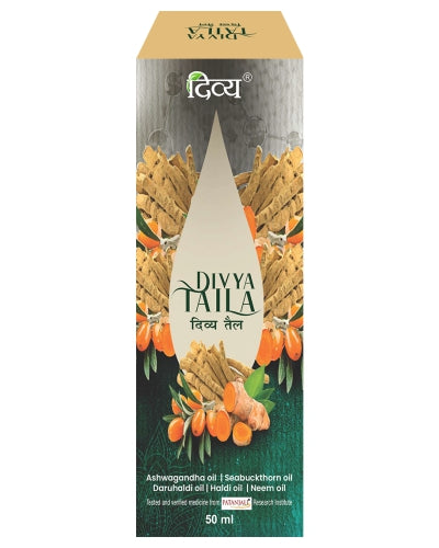 Patanjali Divya Taila - 50 ml – AyushKart