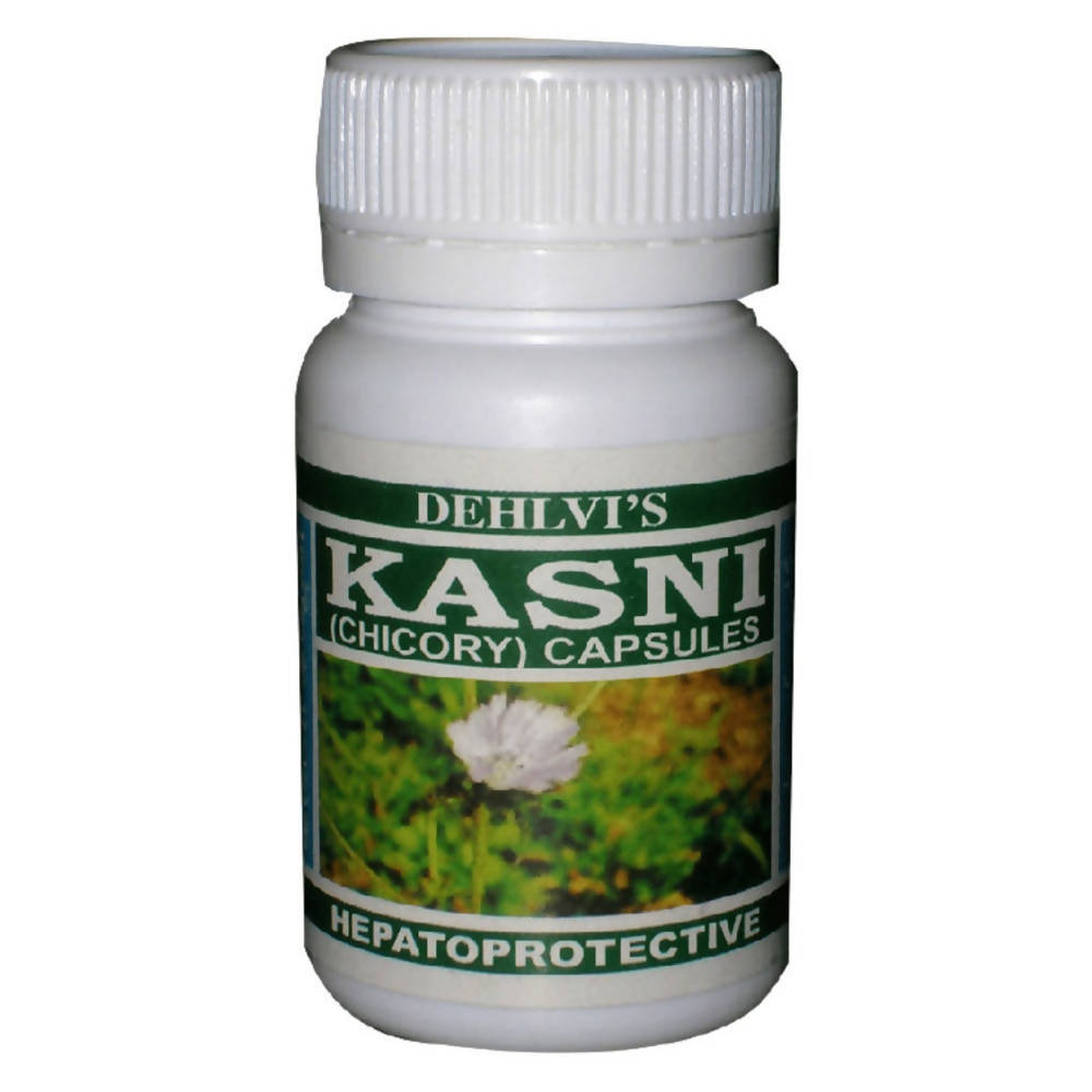 Dehlvi Kasni (Chicory) Capsules – AyushKart