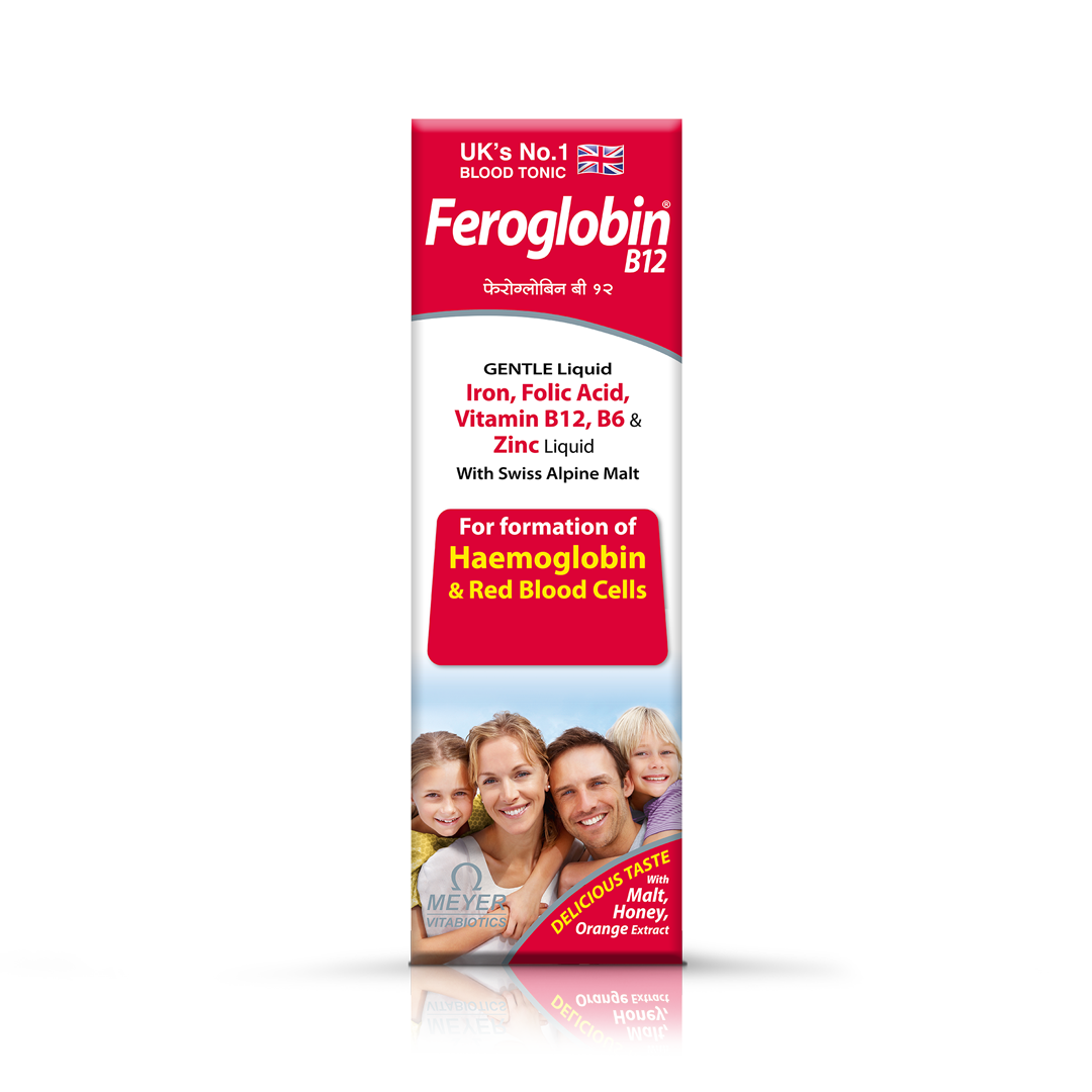 Vitabiotics Feroglobin B12 Liquid - 200 ml – AyushKart