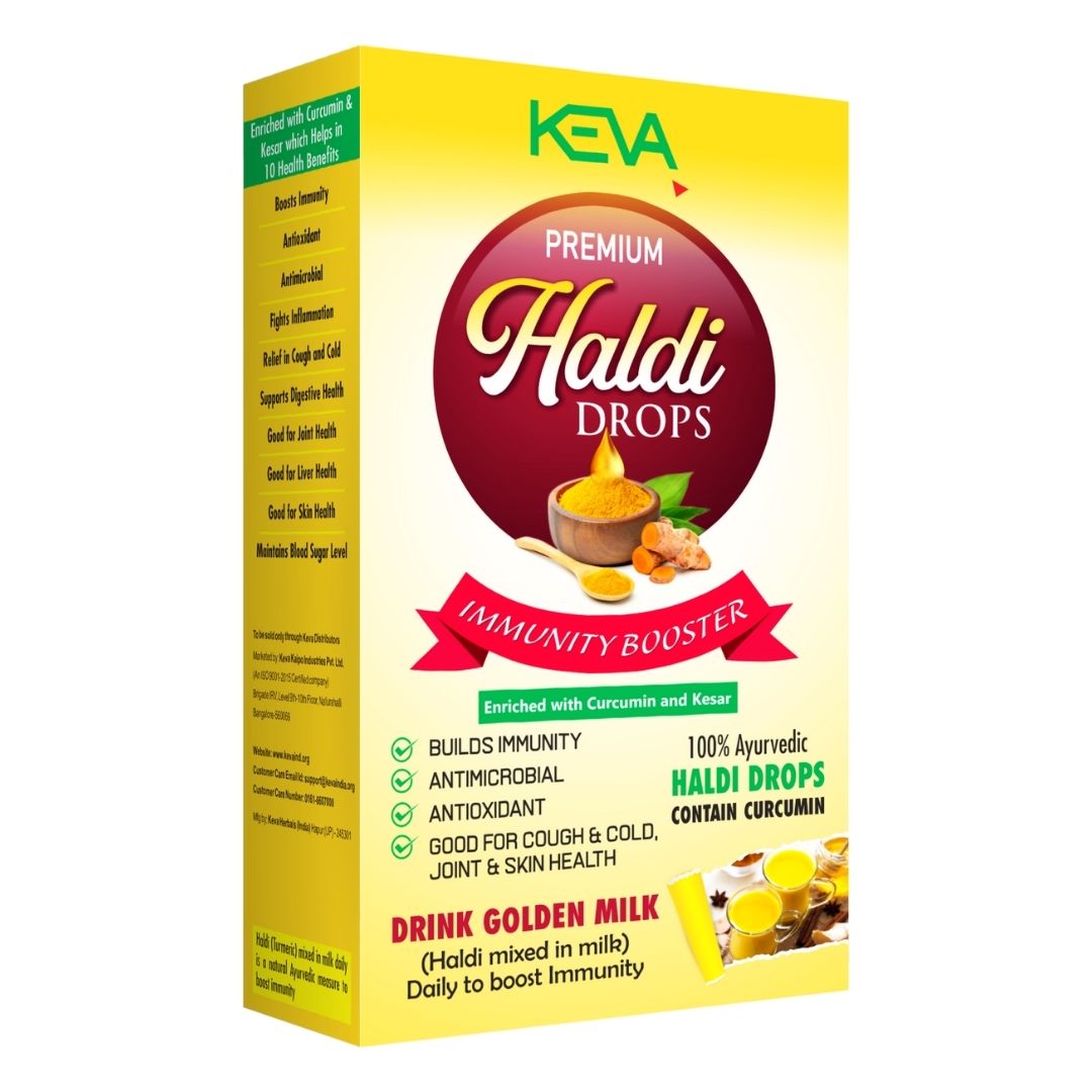 Keva Haldi Drops - 20 ml – AyushKart