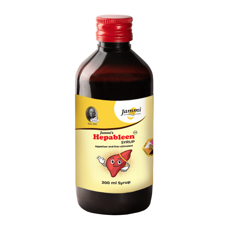 Jammi - Hepableen Syrup – Liver Protective and Appetizer - 200 ml ...