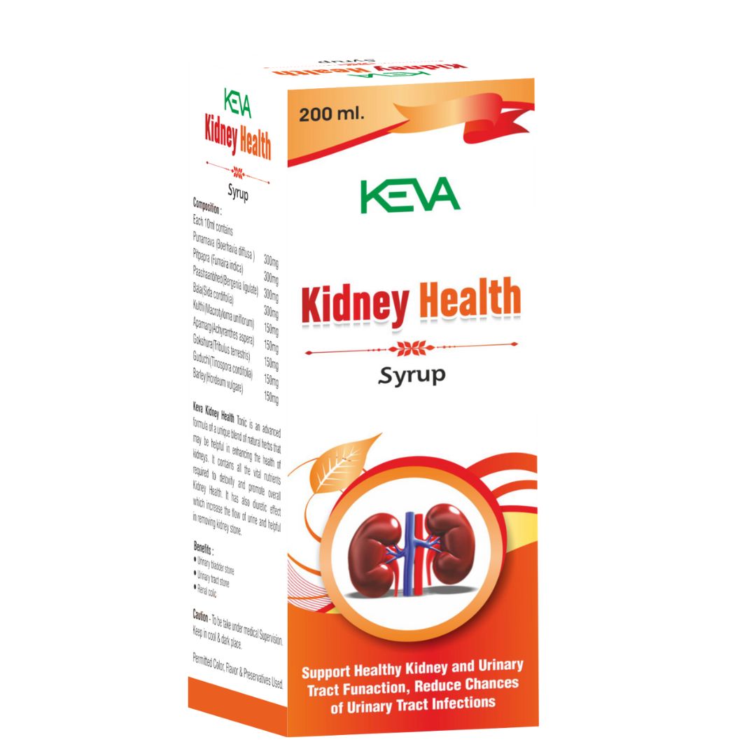Keva Kidney Health Syrup - 200 ml – AyushKart