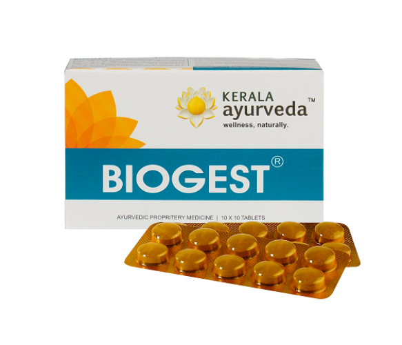 Kerala Ayurveda Biogest Tablets - 100 tabs – AyushKart