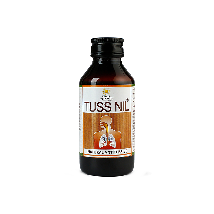 Kerala Ayurveda Tuss Nil Syrup - 100 ml – AyushKart