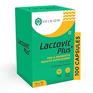 Velbiom Lactovit Plus - 100 tabs – AyushKart