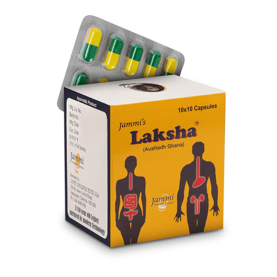 Jammi - Laksha - 10 capsules – AyushKart