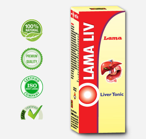 Lama Liv Syrup - 100 ml – AyushKart