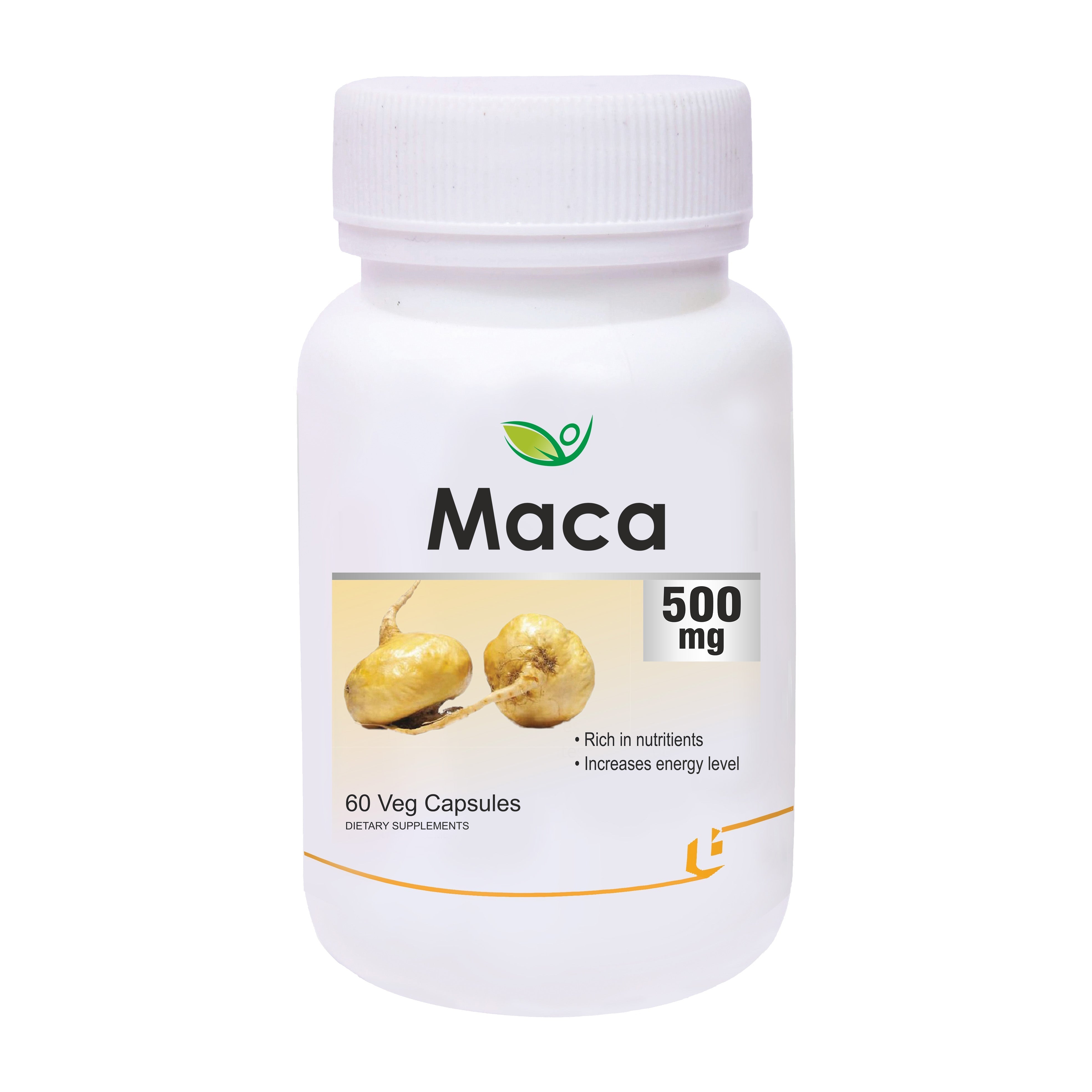 Biotrex Maca 500mg - 60 tabs – AyushKart