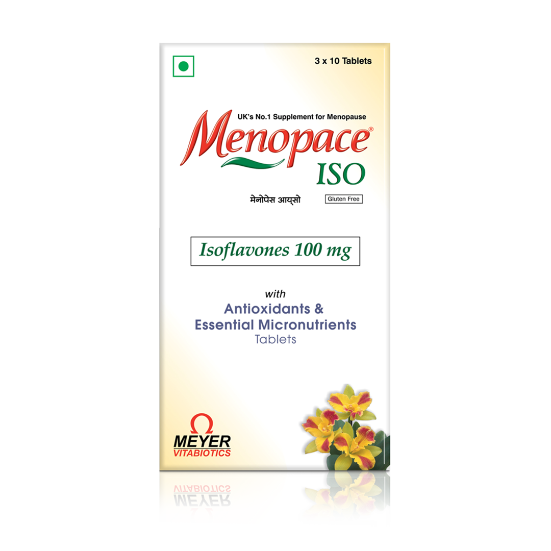 Vitabiotics Menopace ISO - 30 tabs – AyushKart