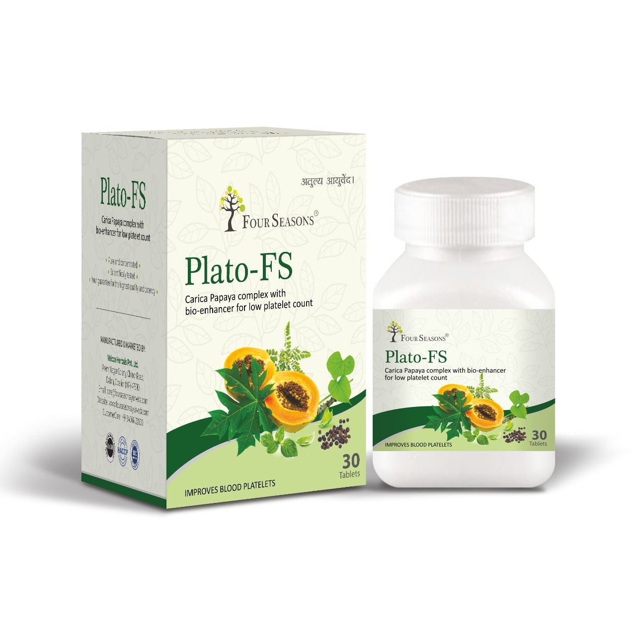 Four Seasons Plato FS - 30 tabs – AyushKart