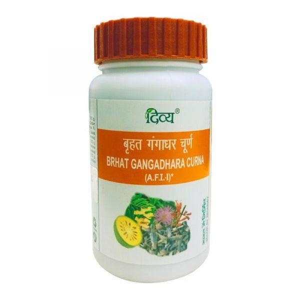Patanjali Divya Brhat Gangadhar Curna - 50 gm – AyushKart