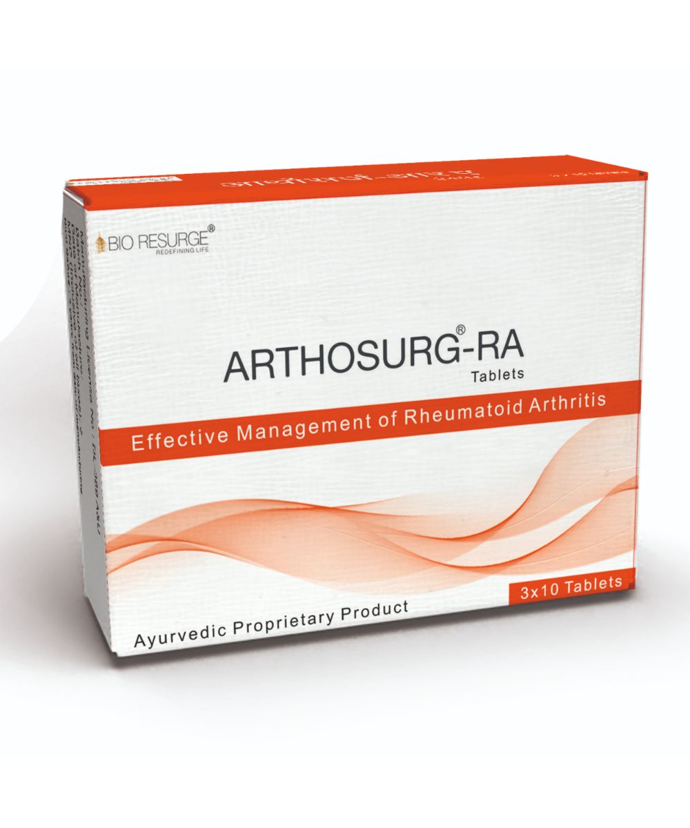 Bio Resurge Arthritis Tablets - 30 Tablets – AyushKart