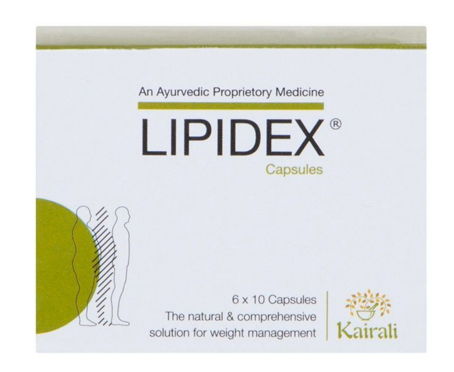 Kairali Lipidex - 60 Cap – AyushKart
