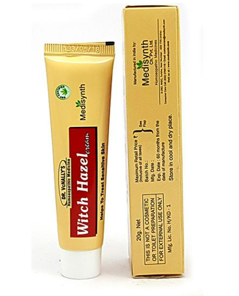 Medisynth Witch Hazel Cream - 20gm – AyushKart