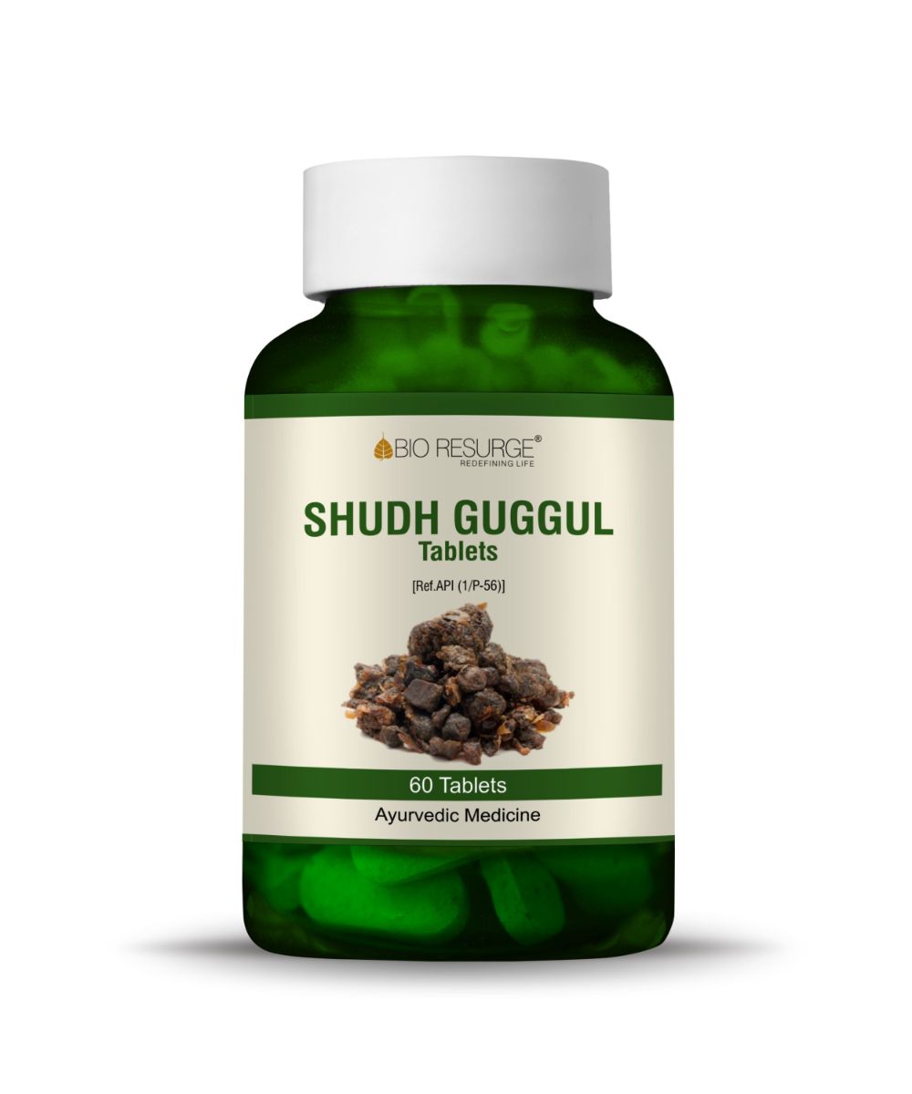 Bio Resurge Shudh Guggul Tablets - 60 tablets – AyushKart