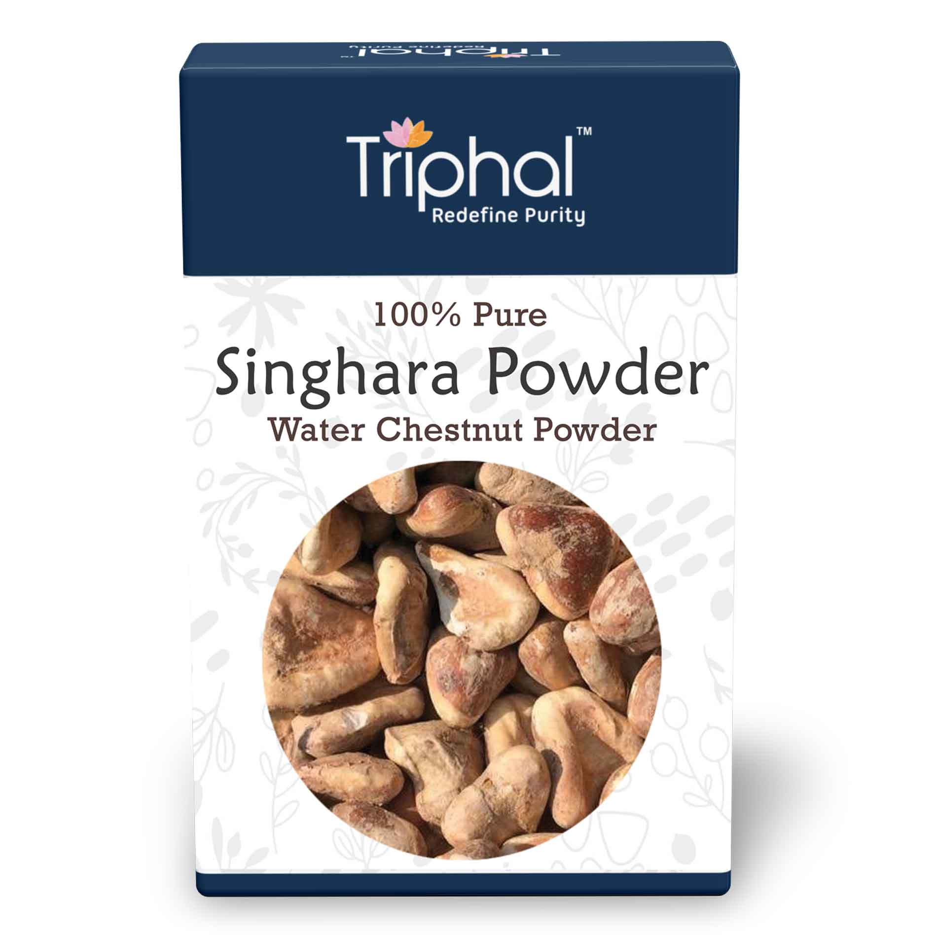 Triphal Singhara Powder - Singhada Atta - Water Chestnut Powder – AyushKart