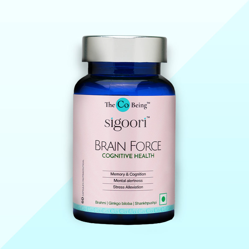 The Co Being Brain Force - 60 Capsules – AyushKart