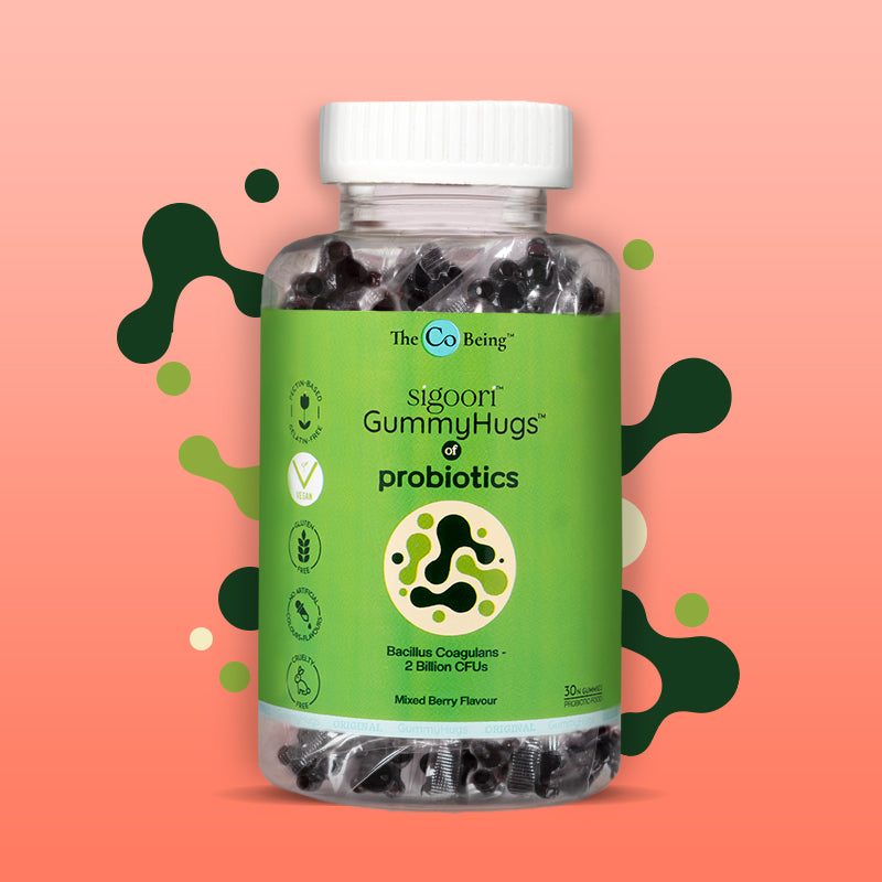 The Co Being Probiotics Gummyhugs - 30 Gummies - Mixed berry flavour ...