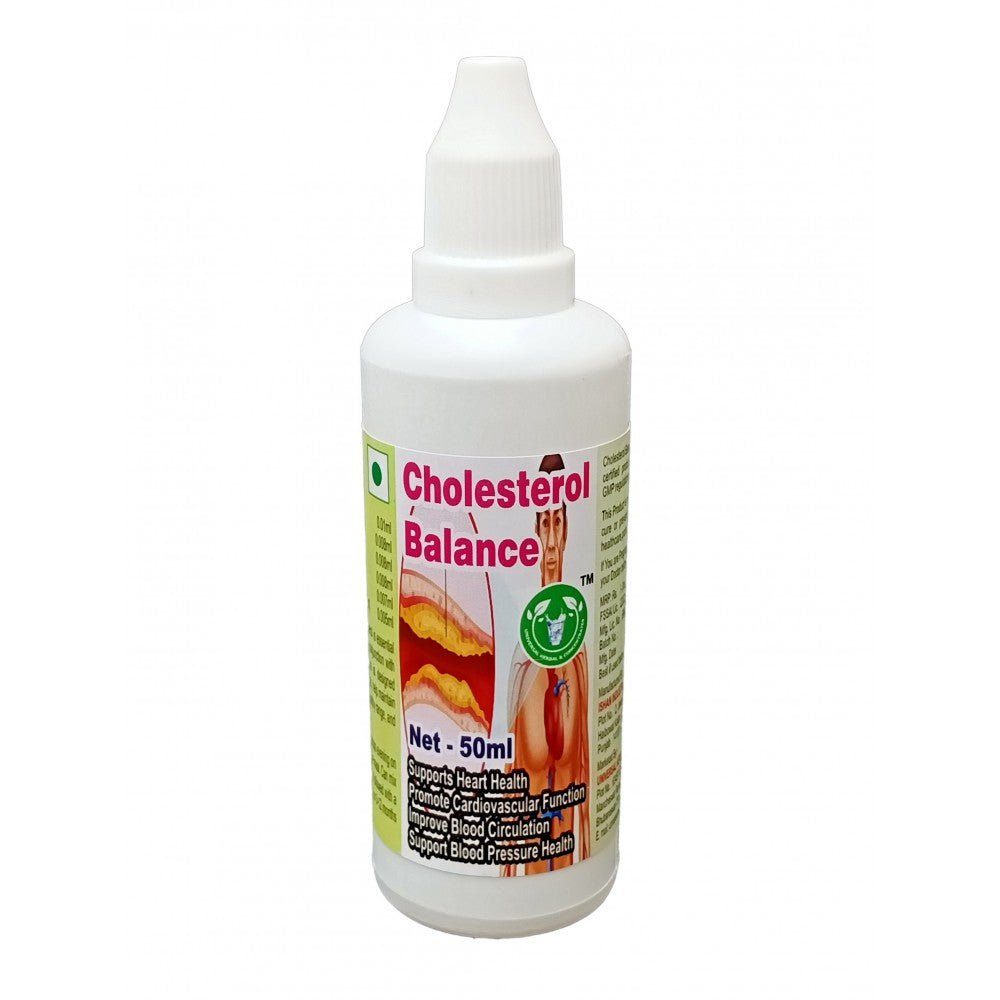 Universal Herbal & Concentrates Cholesterol Balance Drops - 50 ml ...