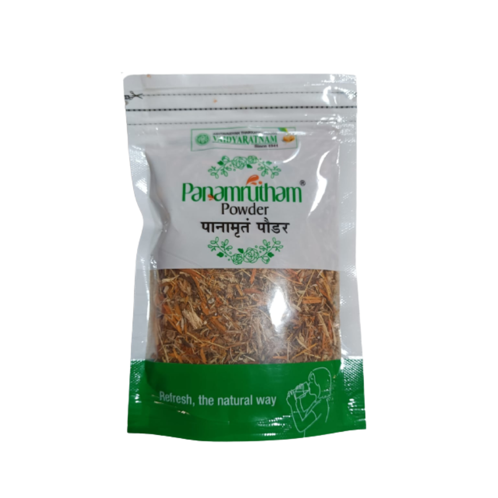 Vaidyaratnam Panamrutham Powder - 40 gms – AyushKart