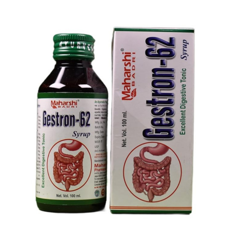Maharshi Badri Gestron-62 Syrup - 200 ml – AyushKart