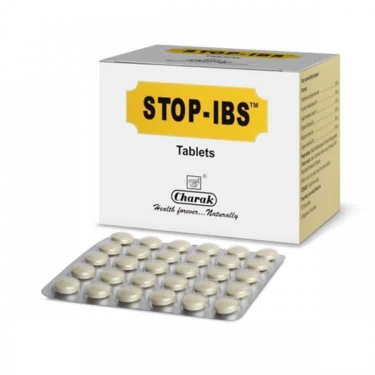 Charak Pharma Stop-IBS tablet - 30 tabs – AyushKart