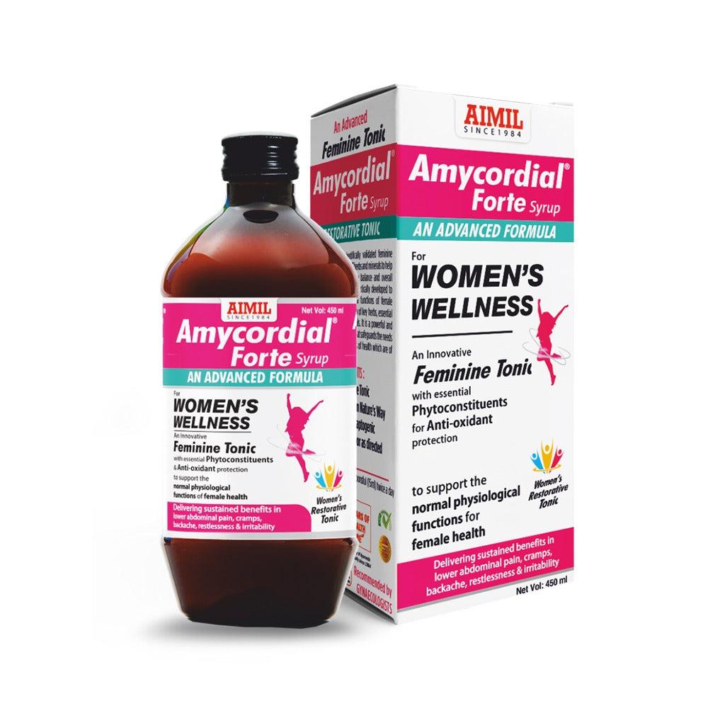 AIMIL Amycordial Forte Syrup - 200 ml – AyushKart