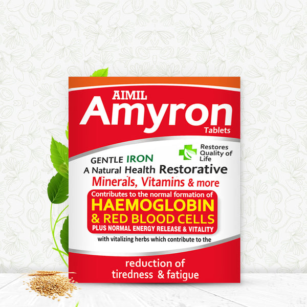 AIMIL Amyron Tablets - 30 tabs – AyushKart