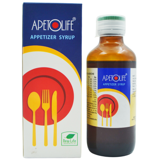 New Life Apetolife Syrup - 100 ml – AyushKart