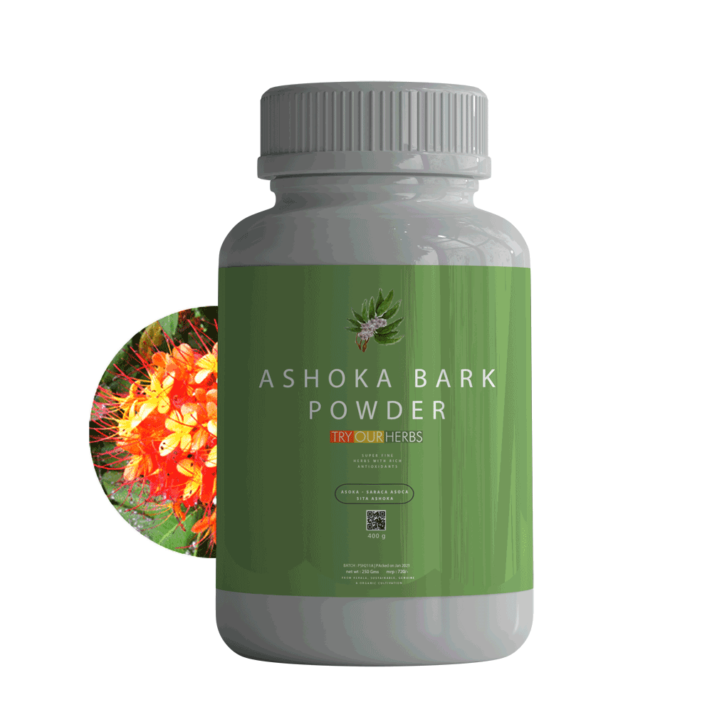 Try Our Herbs Ashoka Bark Powder – AyushKart