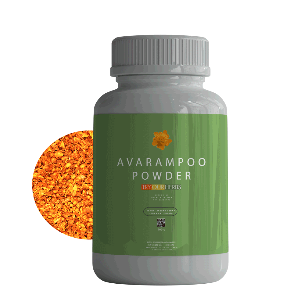 Try Our Herbs Avaram Poo Powder – AyushKart