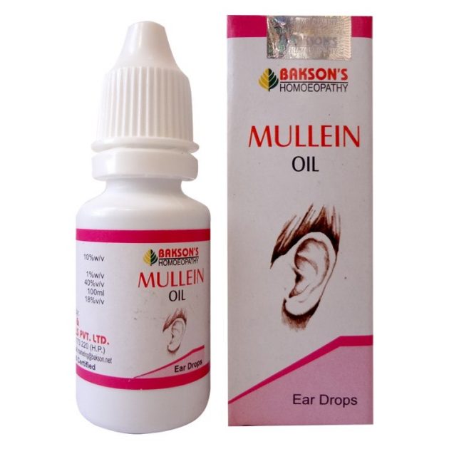 Bakson's Homeopathy Mullein Oil (Ear Drops) – AyushKart