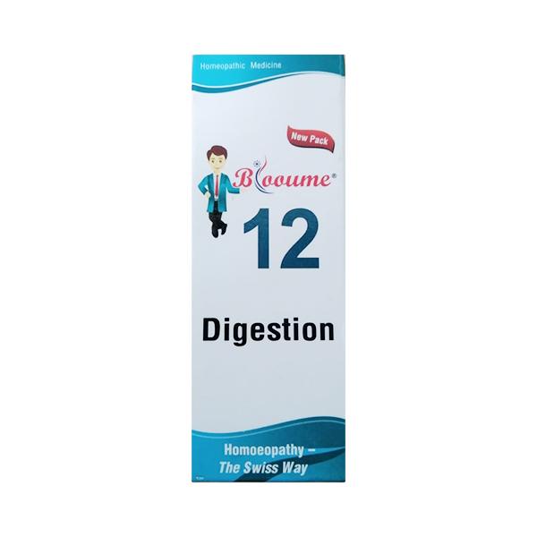 Bioforce Blooume 12 Digestion Drops - 30 ml – AyushKart