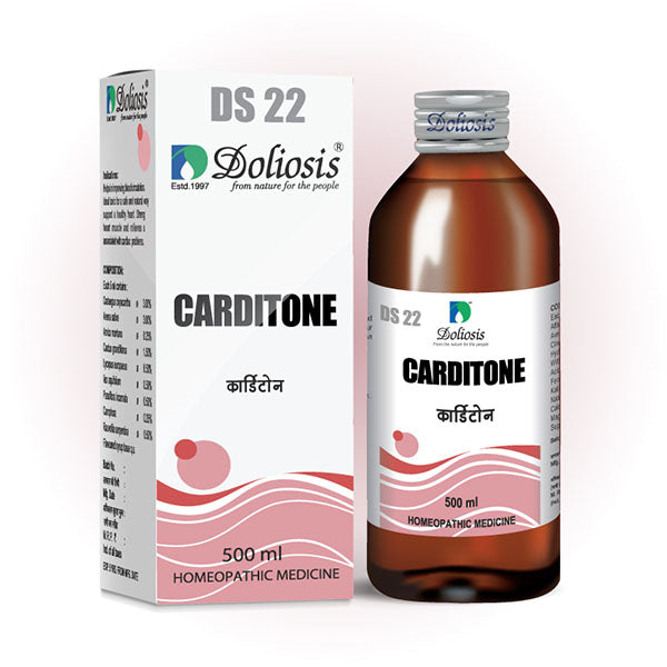 Doliosis Carditone Tonic - 500 ml – AyushKart