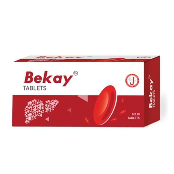Dr. Jrk's Bekay Tablets - 60 No's – AyushKart