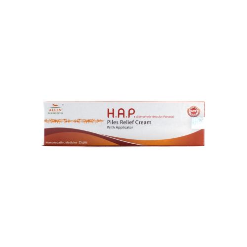 Allen Homeopathy H.A.P (Haemorrhoid Relief Cream) – AyushKart