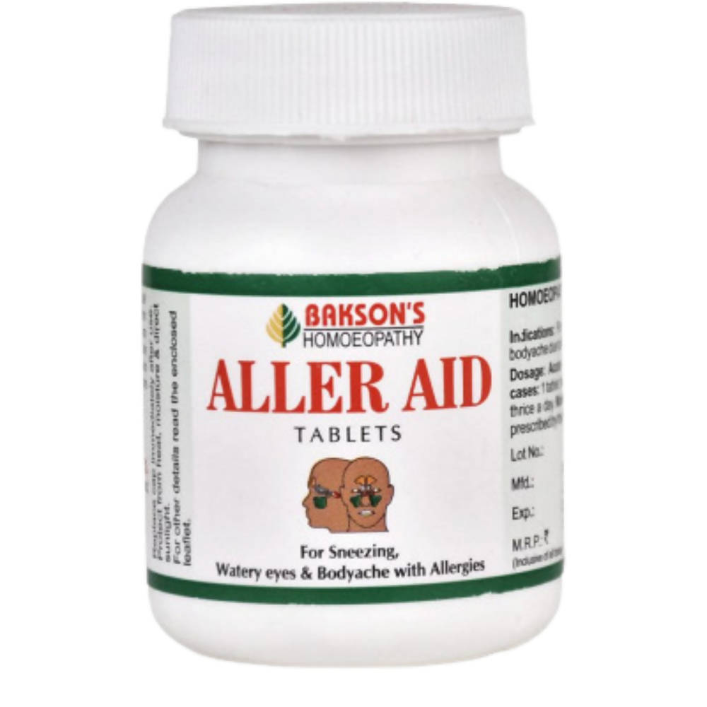 Bakson's Aller Aid Tablets – AyushKart