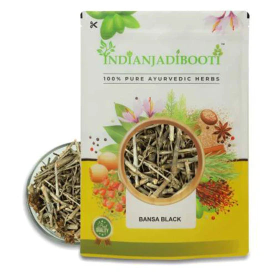 IndianJadiBooti Bansa Black – AyushKart