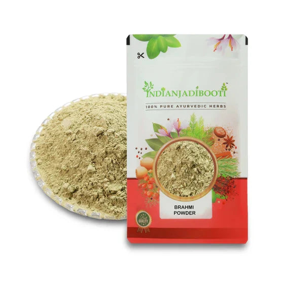 IndianJadiBooti Brahmi Booti Powder - 250 gms – AyushKart