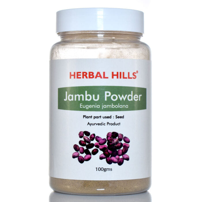 Herbal Hills Jambu Powder – AyushKart