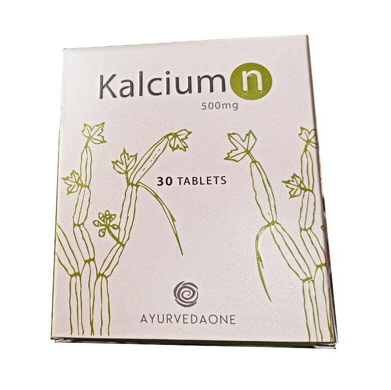 AyurvedaOne Kalcium-N 500mg Tablets - 30 Tabs – AyushKart