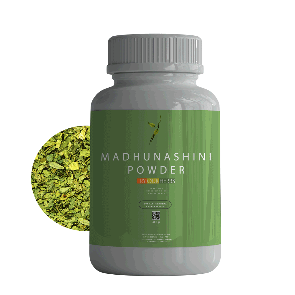 Try Our Herbs Pure Madhunashini Powder – AyushKart