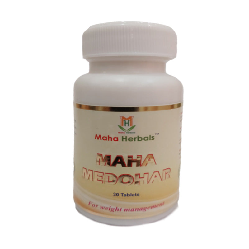 Maha Herbals Maha Medohar Tablets - 30 – AyushKart
