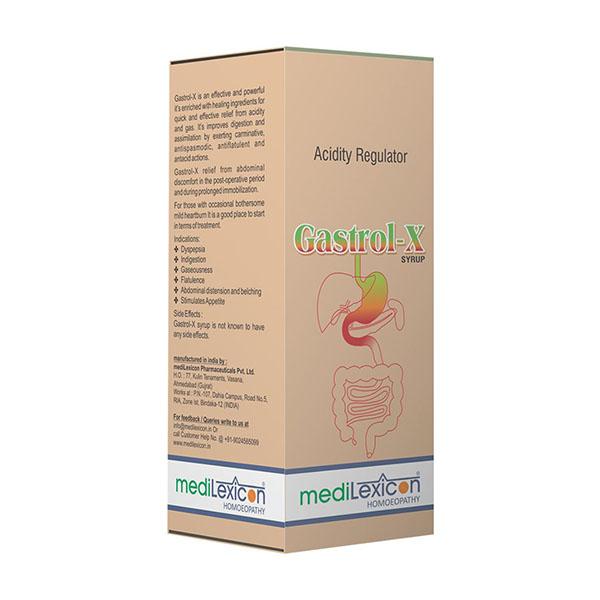 Medilexicon Gastrol-X Syrup – AyushKart
