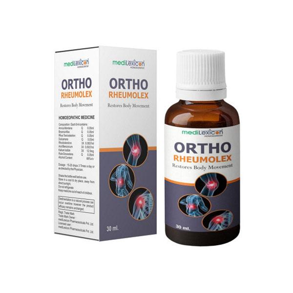 Medilexicon Ortho Rheumolex Drop - 30 ml – AyushKart