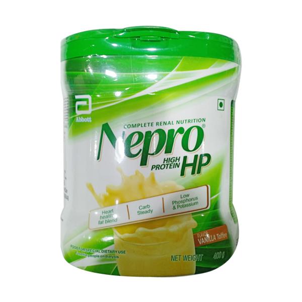 Nepro HP (High Protein) Powder - Vanilla Toffee - 400 gms – AyushKart