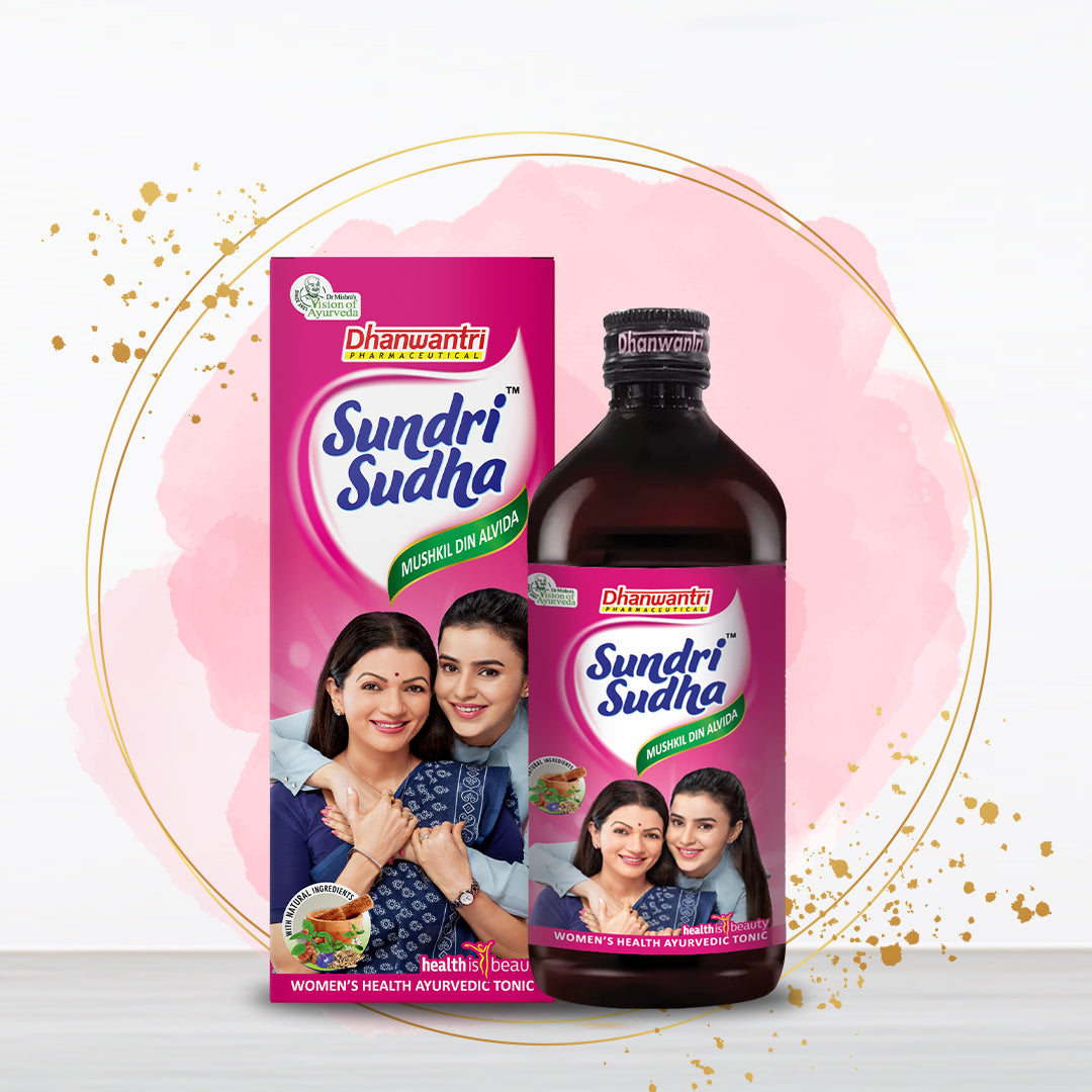 Dhanwantri Pharmaceutical Sundri Sudha Syrup – AyushKart
